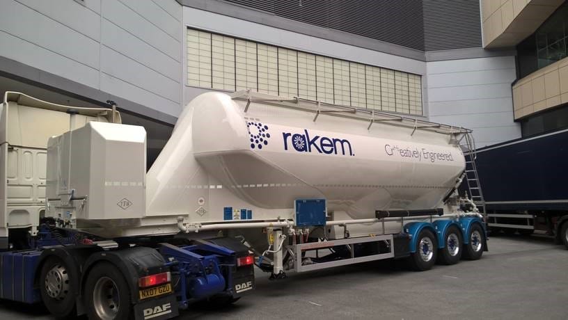 Rakem’s new road tanker - Rakem Group