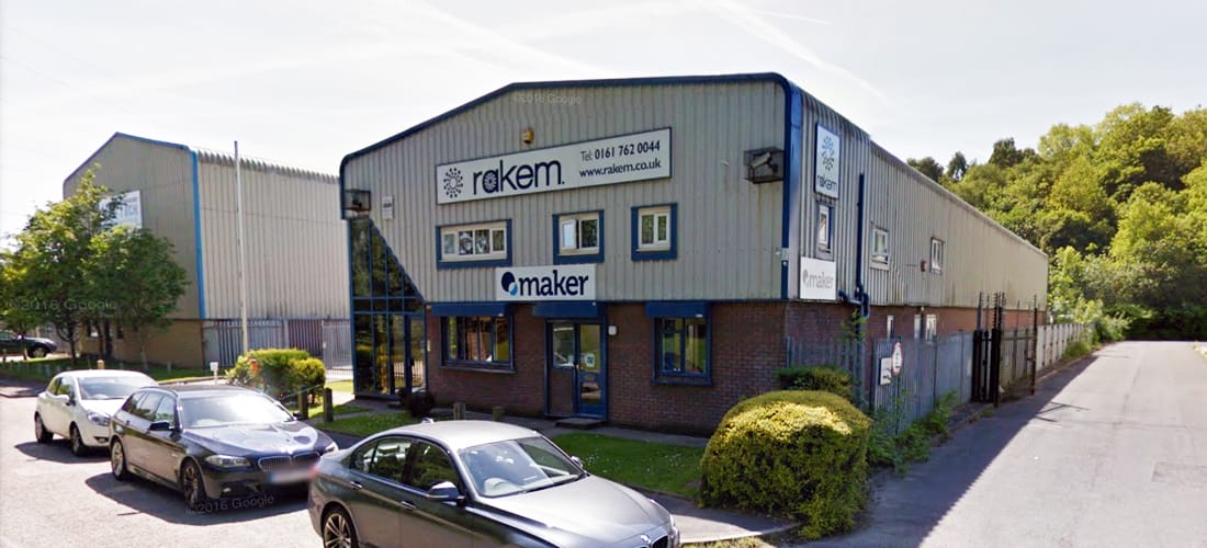 New Technical Sales Executive - Rakem Group